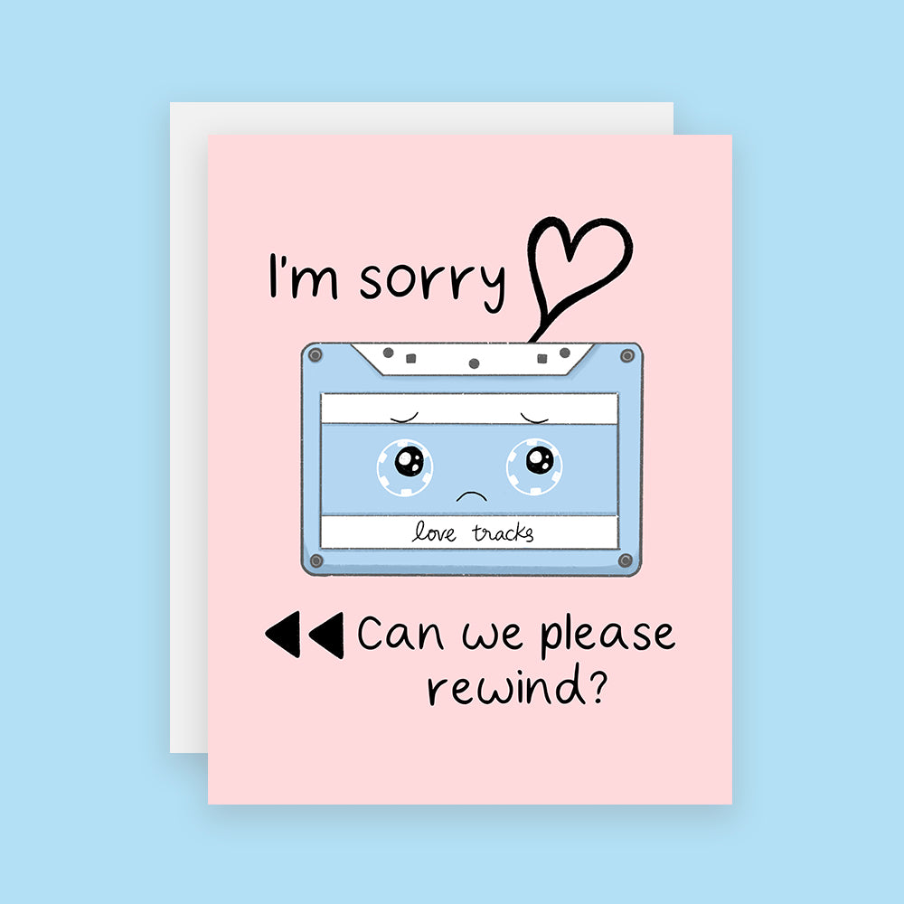 How to write a sorry card to a loved one – Sixtyeightcolors by Vanessa