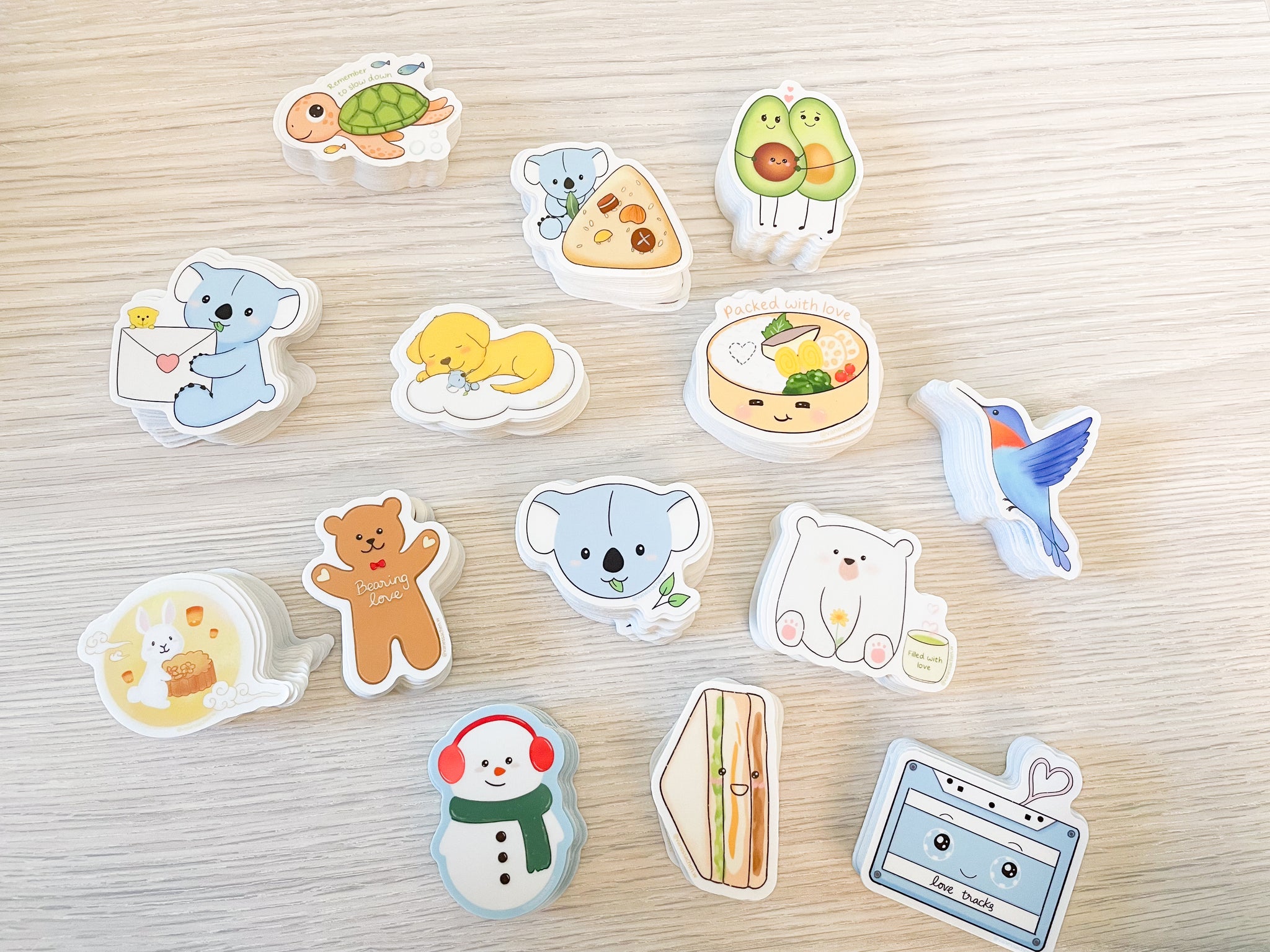 Bento Sticker – Sixtyeightcolors by Vanessa