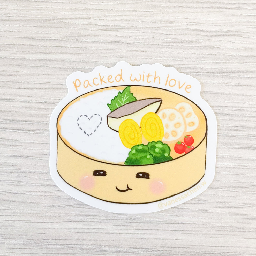Bento Sticker – Sixtyeightcolors by Vanessa