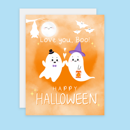 Happy Halloween Boo – Sixtyeightcolors by Vanessa