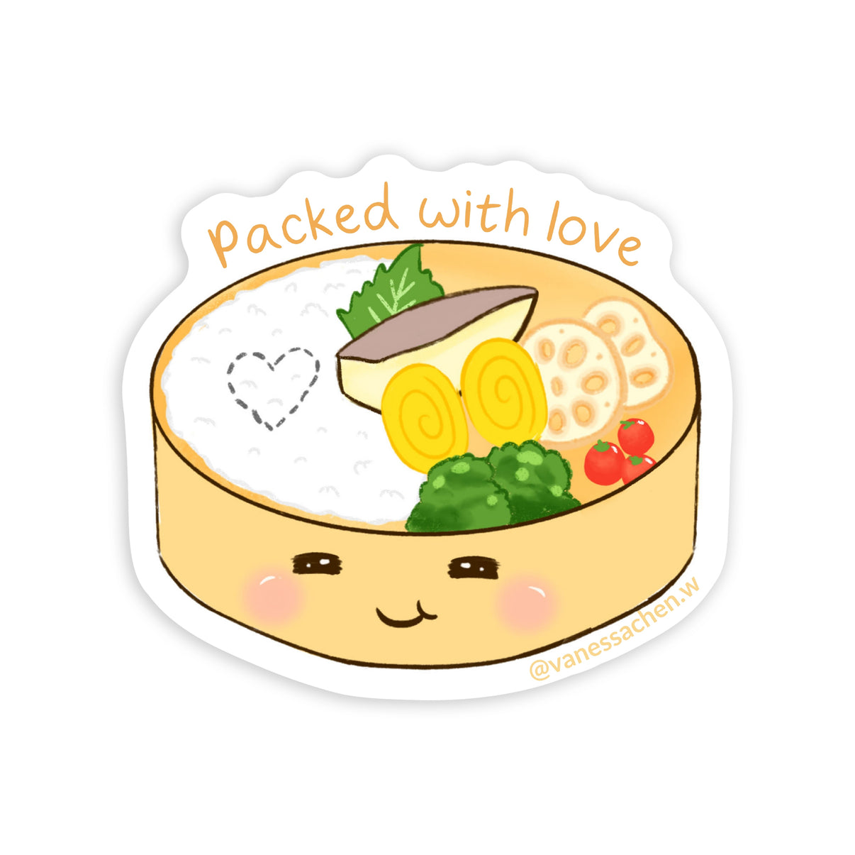 Bento Sticker – Sixtyeightcolors by Vanessa