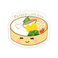 Bento Sticker – Sixtyeightcolors by Vanessa